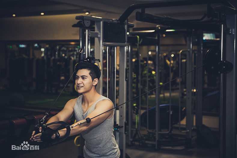 刘硕(Liu Shuo)健身照图片图集-万佳直播吧