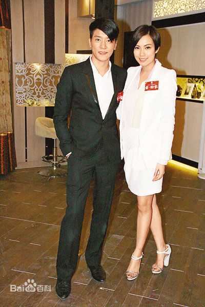 朱慧敏(Queenie Chu)出席活动照前后照片-万佳直播吧