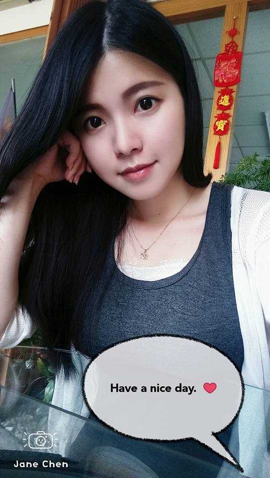 台湾美女学生Jane,Chen生活美照清纯动人-万佳直播吧