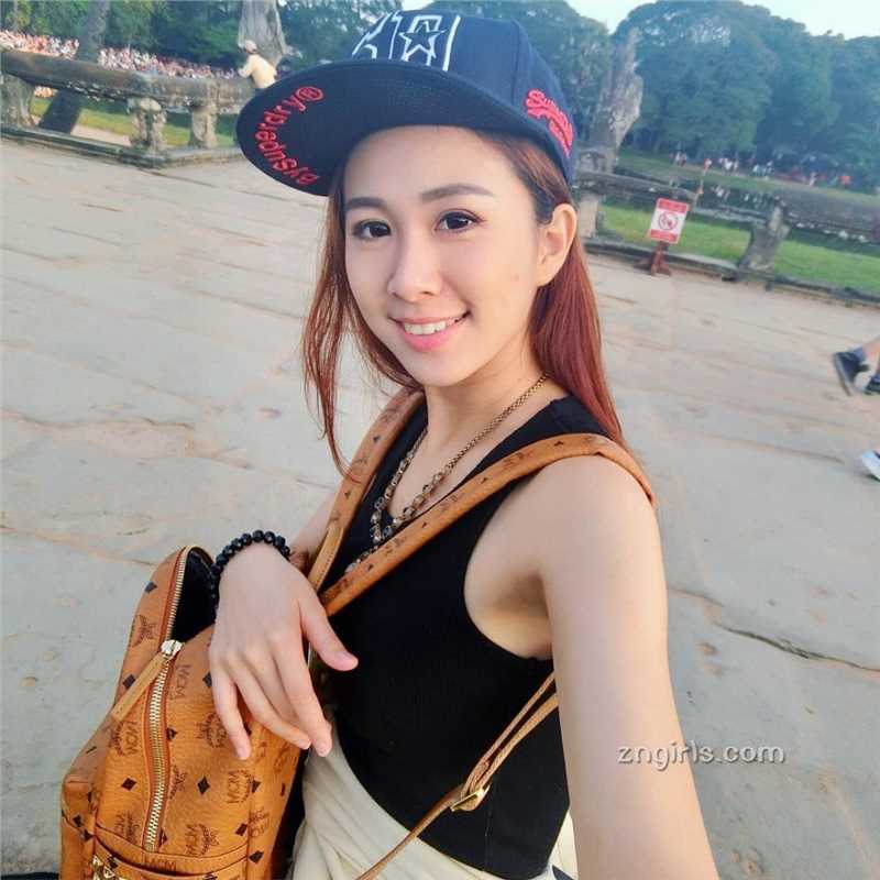 最新甜美女孩Christine,Pang私房美照图集-万佳直播吧