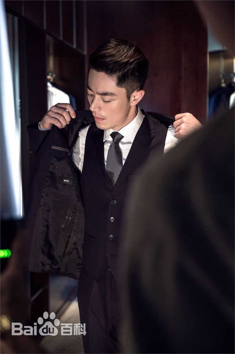 霍建华(Wallace Huo)HUGO BOSS性感图片图集-万佳直播吧