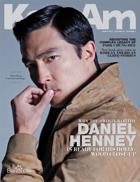 丹尼尔·亨利(Daniel Phillip Henney)高清杂志图册-万佳直播吧